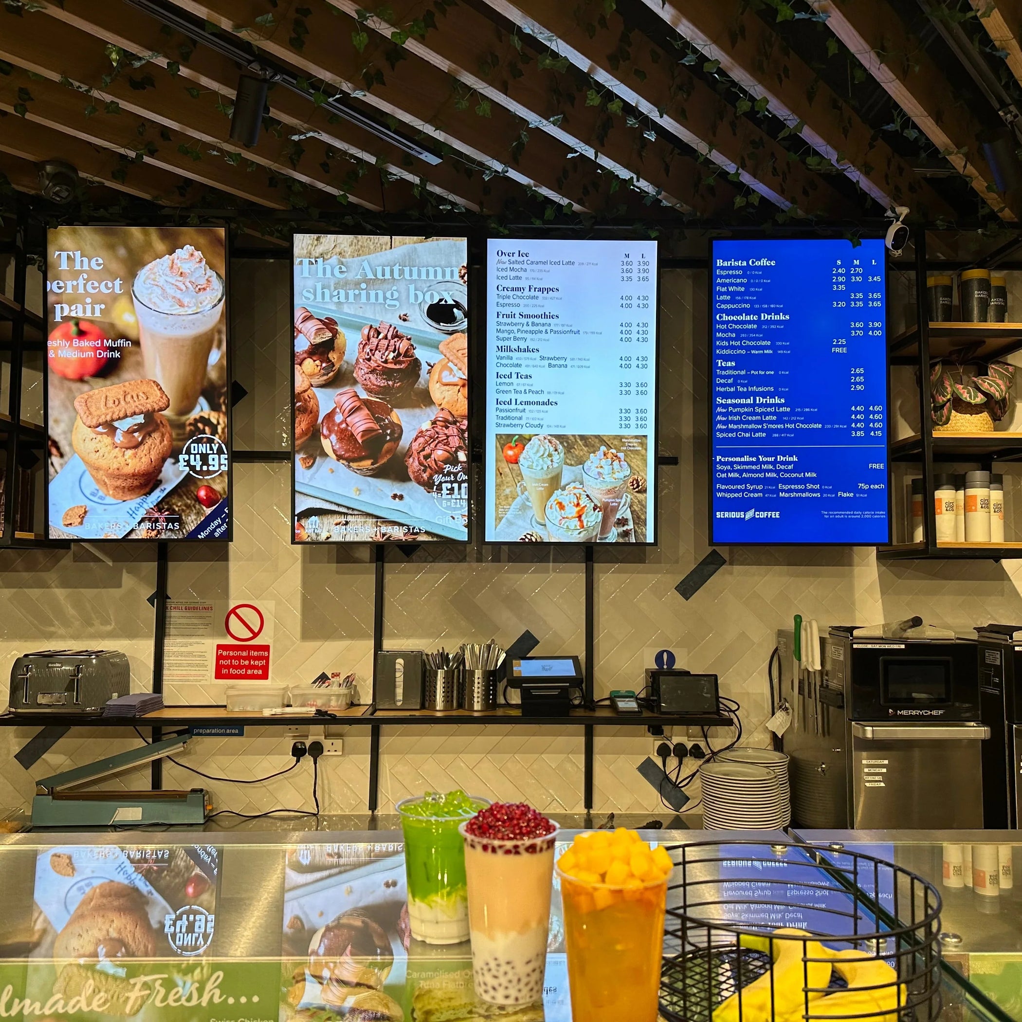 Samsung QM98C 98" 4K Ultra HD Professional Smart Signage | LH98QMCEBGC ...