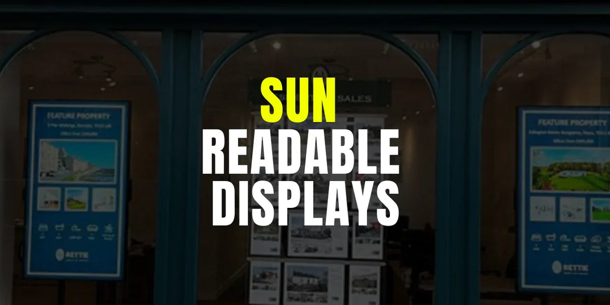 Upgrade Your Storefront Advertising With ScreenMoove's Sun Readable Di ...