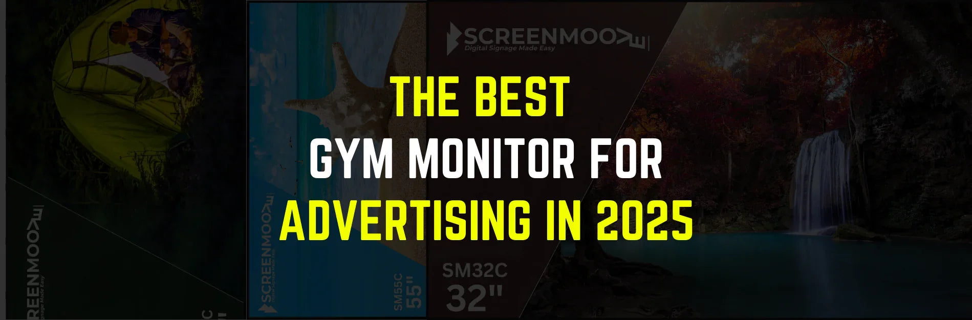 The Best Gym Monitor for Advertising in 2025 — Screen Moove