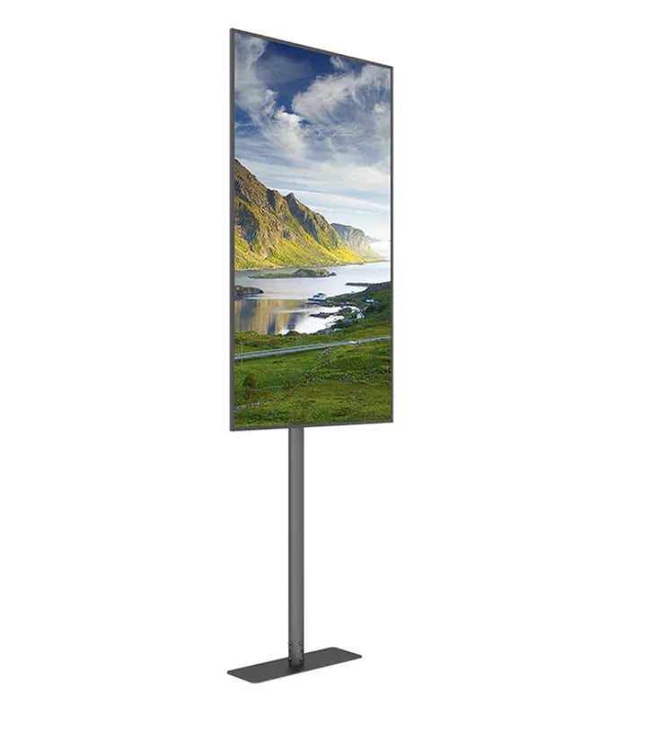 Fixed Floor Stands - Digital Signage Displays Floor Stand — Screen Moove