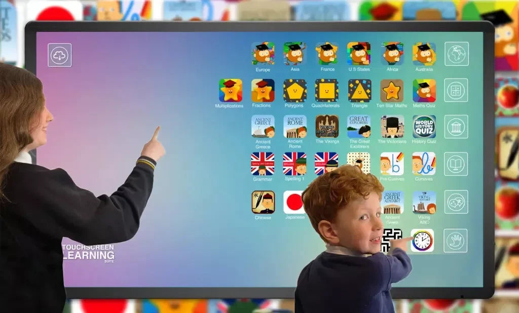 Interactive Display For Education — Screen Moove