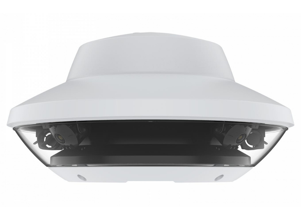 Axis Q6010-E Network Camera For 360° Real-Time Monitoring And Great De ...