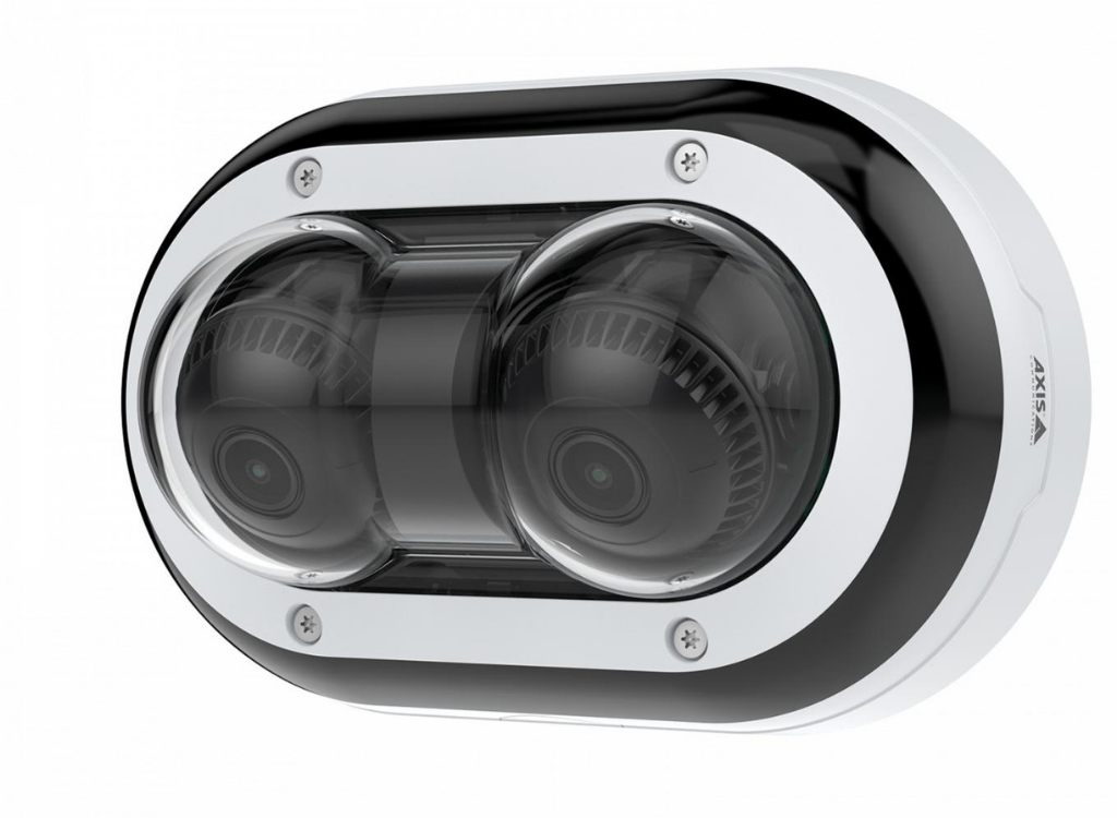 Axis P4707-PLVE Dual-Sensor With 360° IR And Deep Learning Panoramic C ...