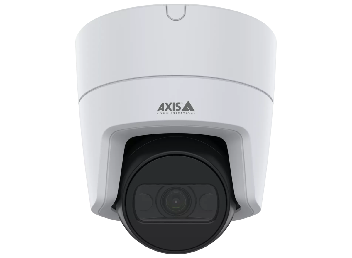 Axis M3128-LVE 8MP 4K Outdoor Turret Camera with AI Analytics | White ...