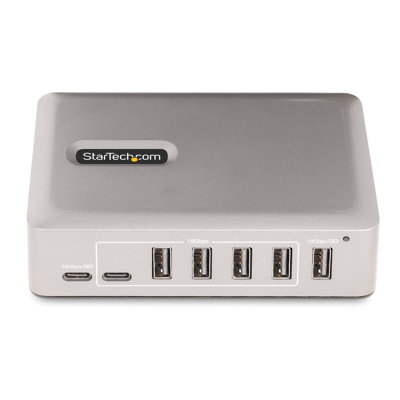 StarTech 10G5A2CS-USB-C-HUB 7-Port USB-C Hub - 5x USB-A + 2x USB-C - S ...