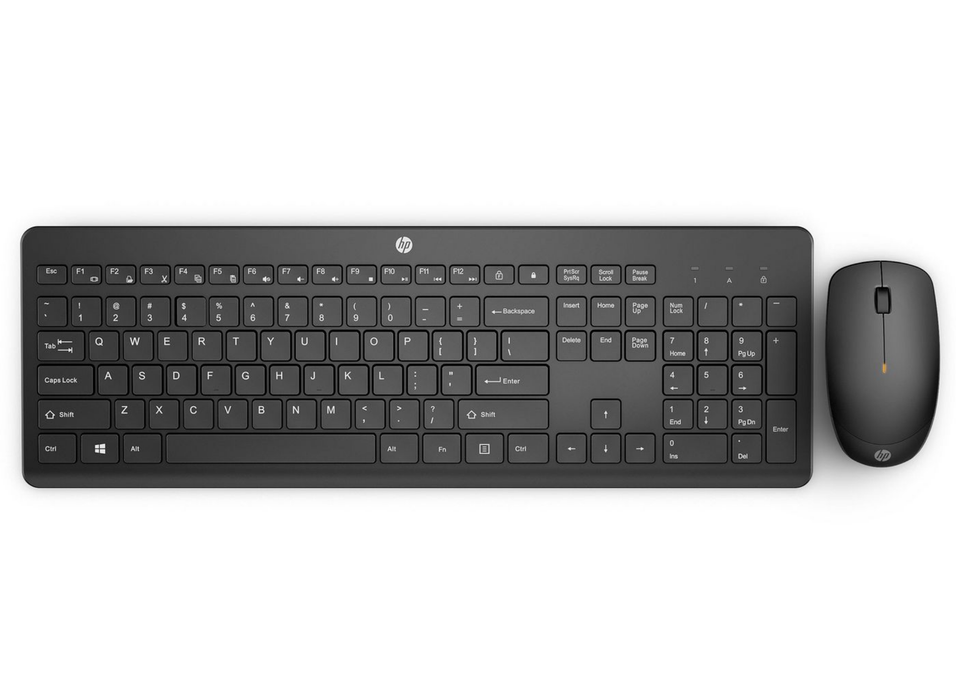 HP 230 Wireless Keyboard & Mouse Combo (Swiss Layout) | 18H24AA#UUZ ...