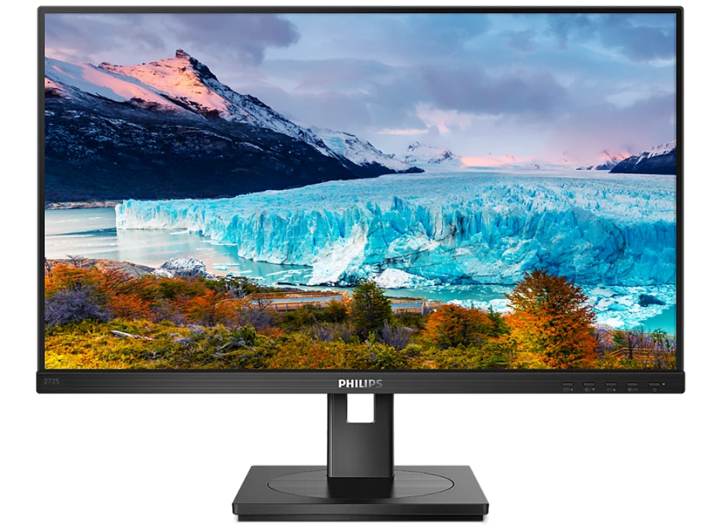 Philips 272S1AE/00 27" 75Hz 4ms Full HD LCD Monitor — Screen Moove