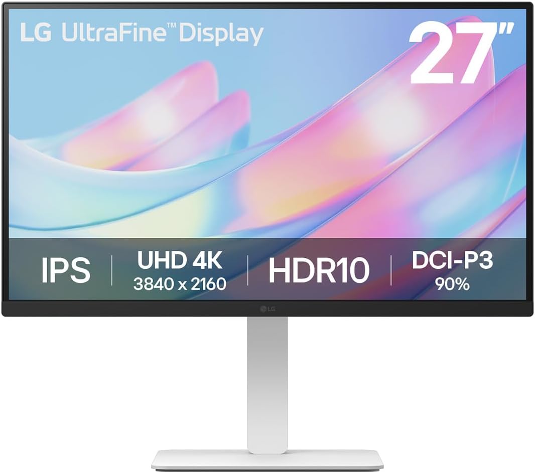 LG 27" 4K UHD UltraFine™ IPS Monitor | 27US550-W.AEK — Screen Moove