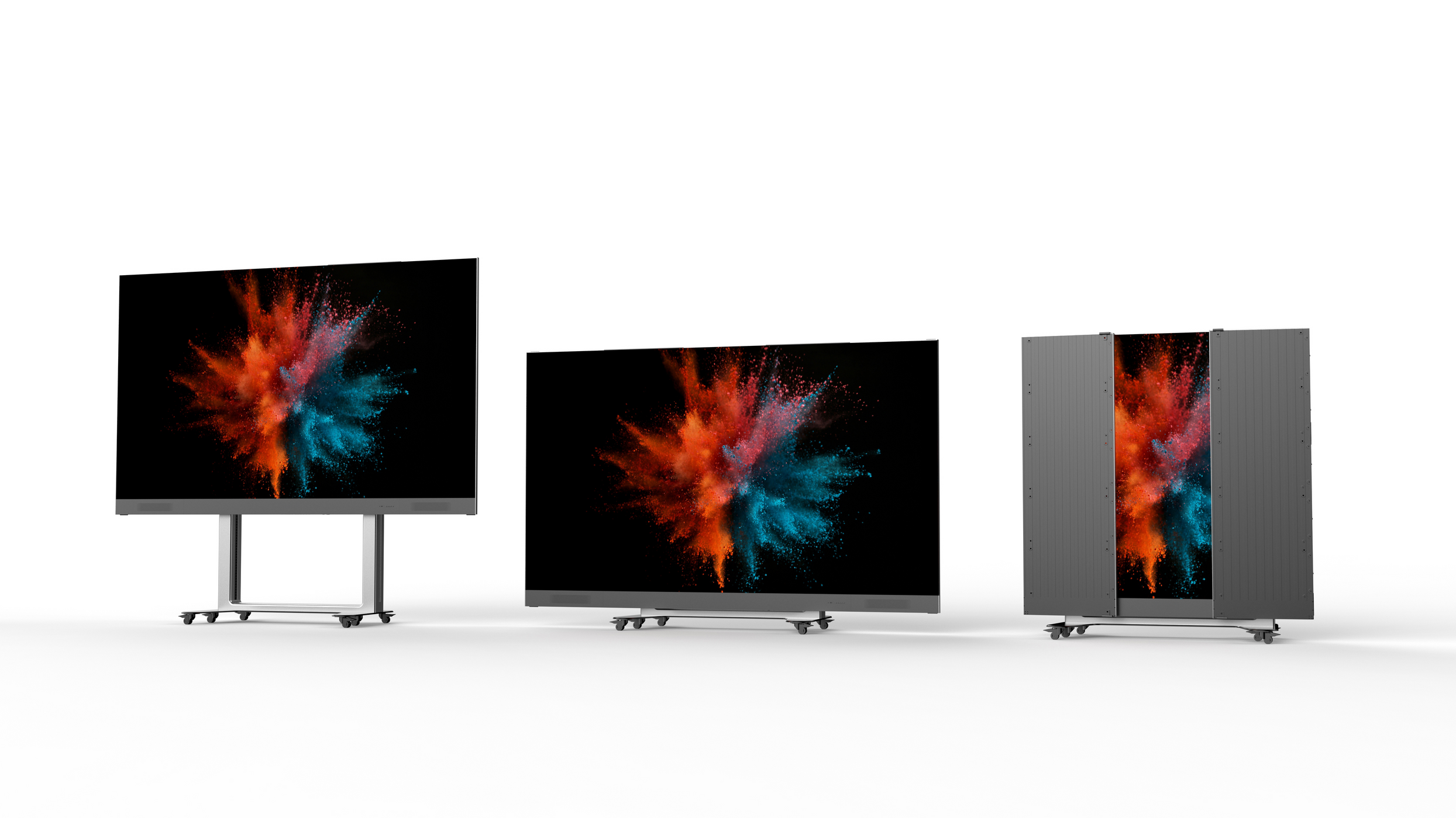 DAHUA PHMIA135-UH 135" 1080p All-In-One Indoor LED Foldable Display ...