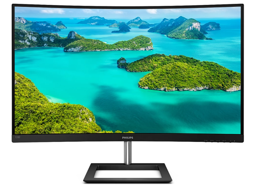 Philips 328E1CA/00 31.5" 60Hz 4ms Curved LCD Monitor With Ultra Wide-C ...