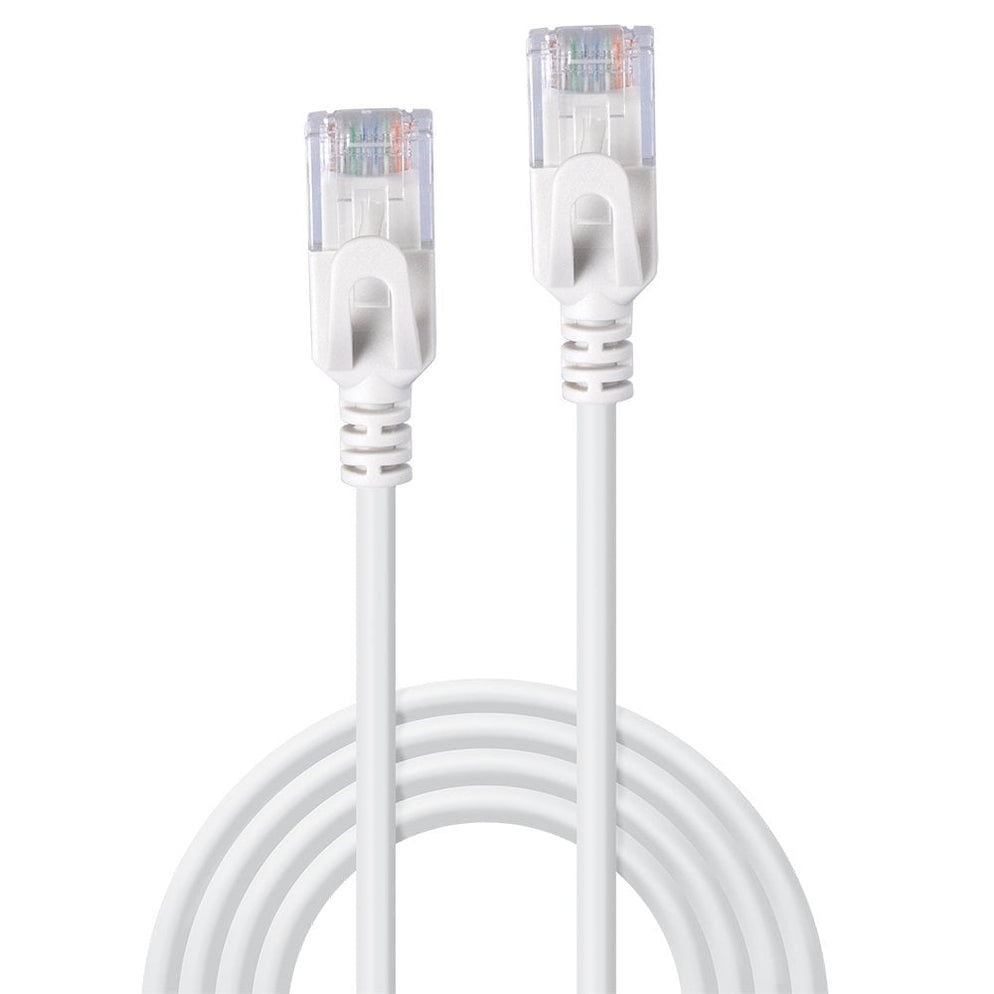 Lindy 3m Cat.6A U/FTP Ultra Slim Network Cable, Grey | 47595 — Screen Moove