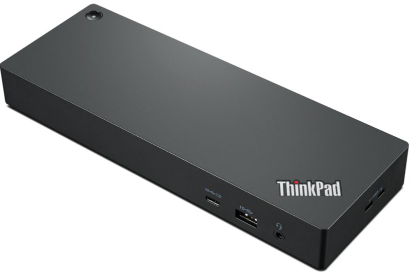 Lenovo ThinkPad Thunderbolt Docking Station for Monitor/Notebook/Works ...