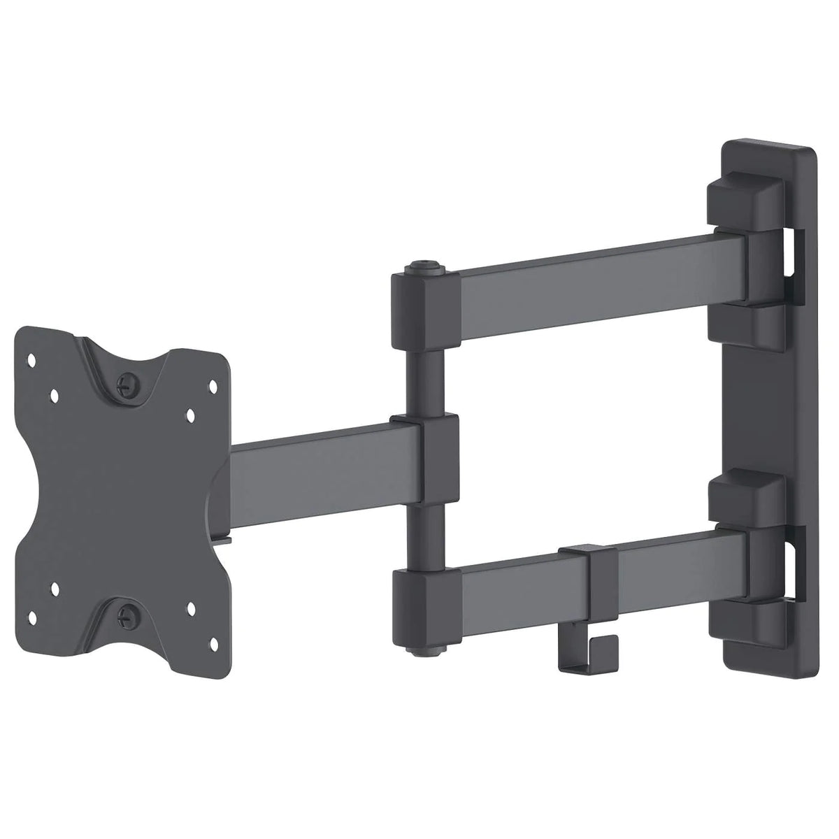Manhattan 13" - 27" Universal Flat-Panel TV Articulating Swivel Wall M ...