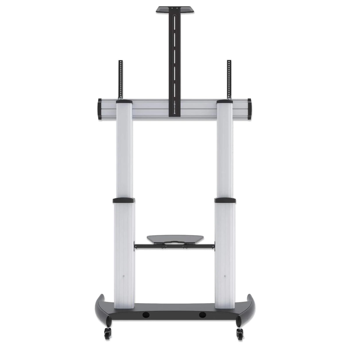 Manhattan 60" - 100" Tilting Height-Adjustable Mobile Display Trolley ...