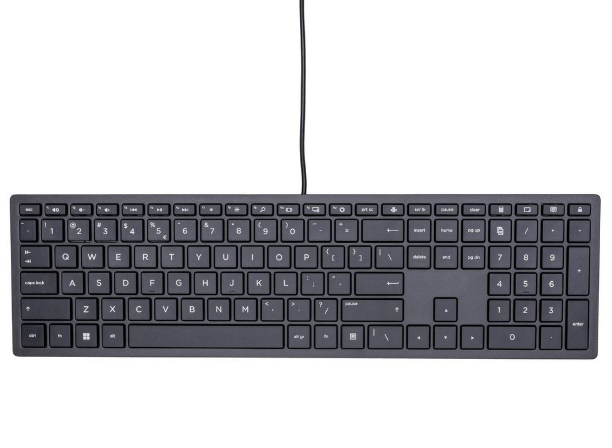 HP Pavilion 300 Wired Full-Size USB Mechanical Keyboard | 4CE96AA#ABB ...