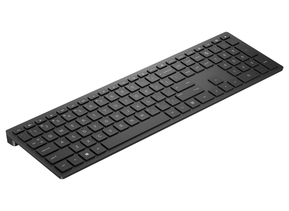 HP Pavilion Wireless Keyboard 600 Black | 4CE98AA#ACB — Screen Moove