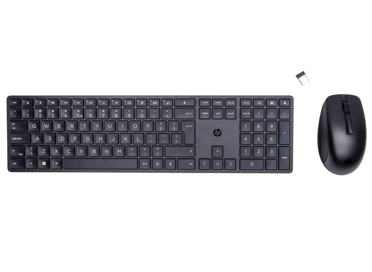HP 650 Wireless Keyboard and Mouse Combo | 4R013AA#ABB — Screen Moove
