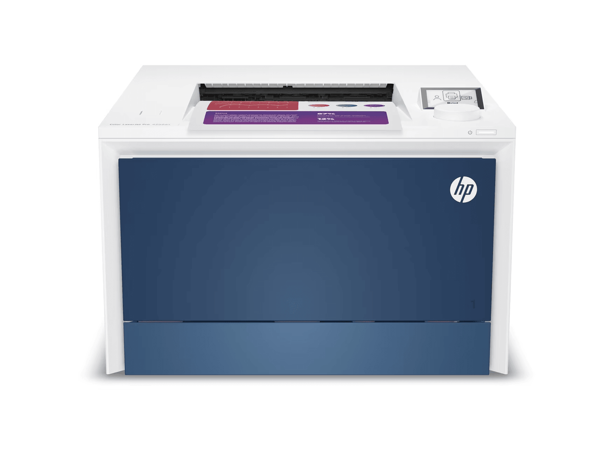 HP Colour LaserJet Pro 4202dn Printer — Screen Moove