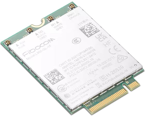 Lenovo Fibocom L860-GL-16 XMM7560 CAT16 4G PCIE M.2 3042 WWAN Module ...