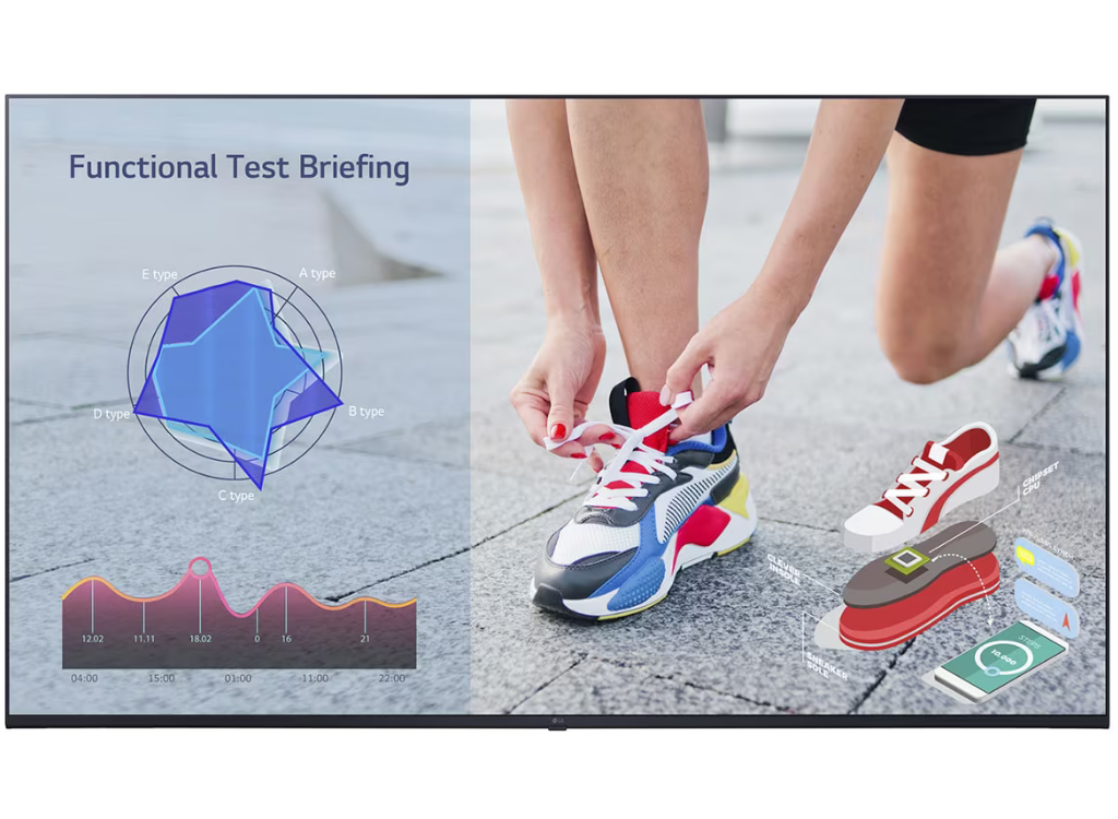 LG 50UL3J 50" 4K Ultra HD webOS Digital Signage Display — Screen Moove