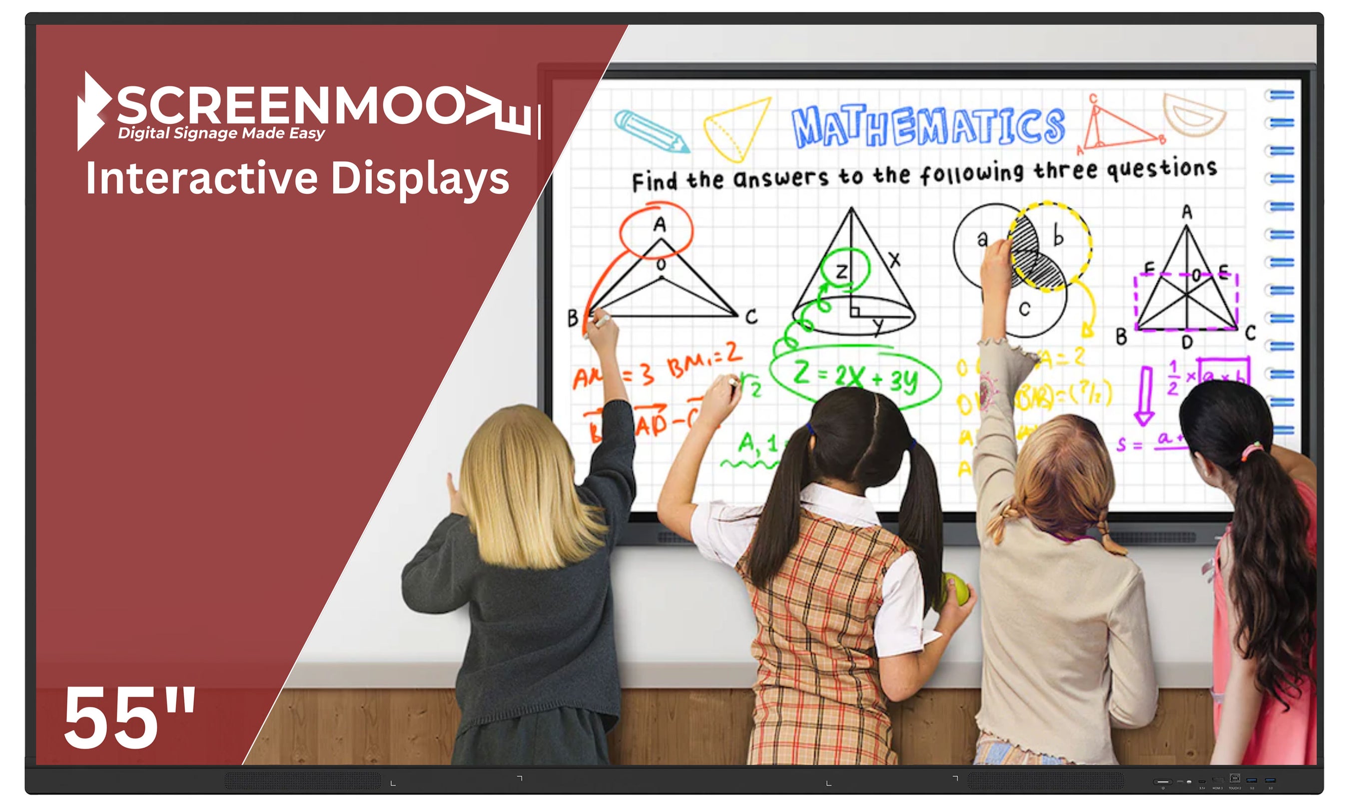 Interactive Display For Education — Screen Moove
