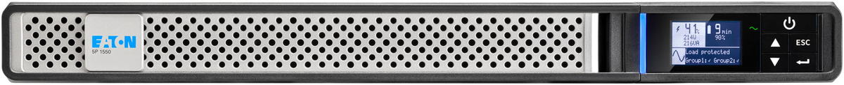 Eaton 5P 1550i Rack 1U G2 Line-Interactive 1.55 kVA UPS | 5P1550IRG2BS ...