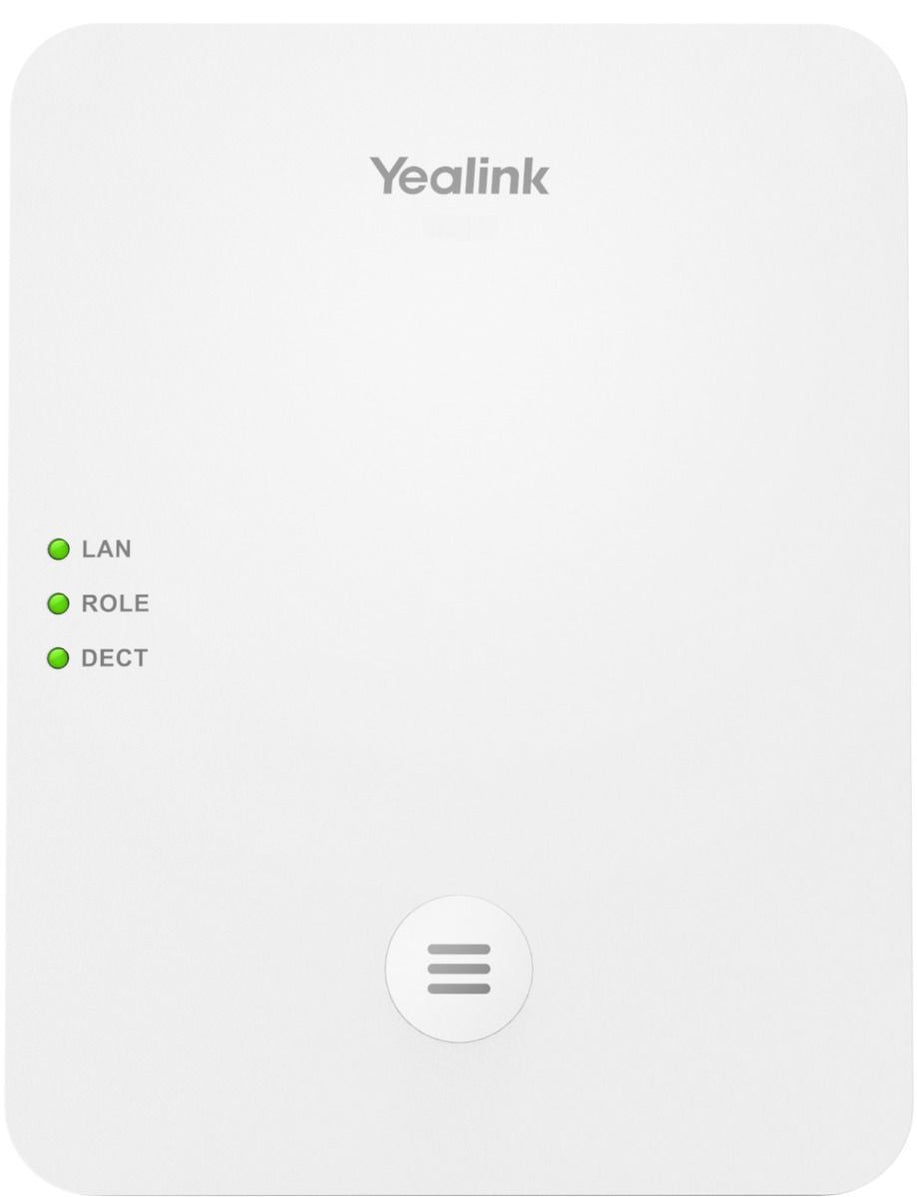 Yealink W80DM Multi-Cell IP DECT Wireless Base Station — Screen Moove