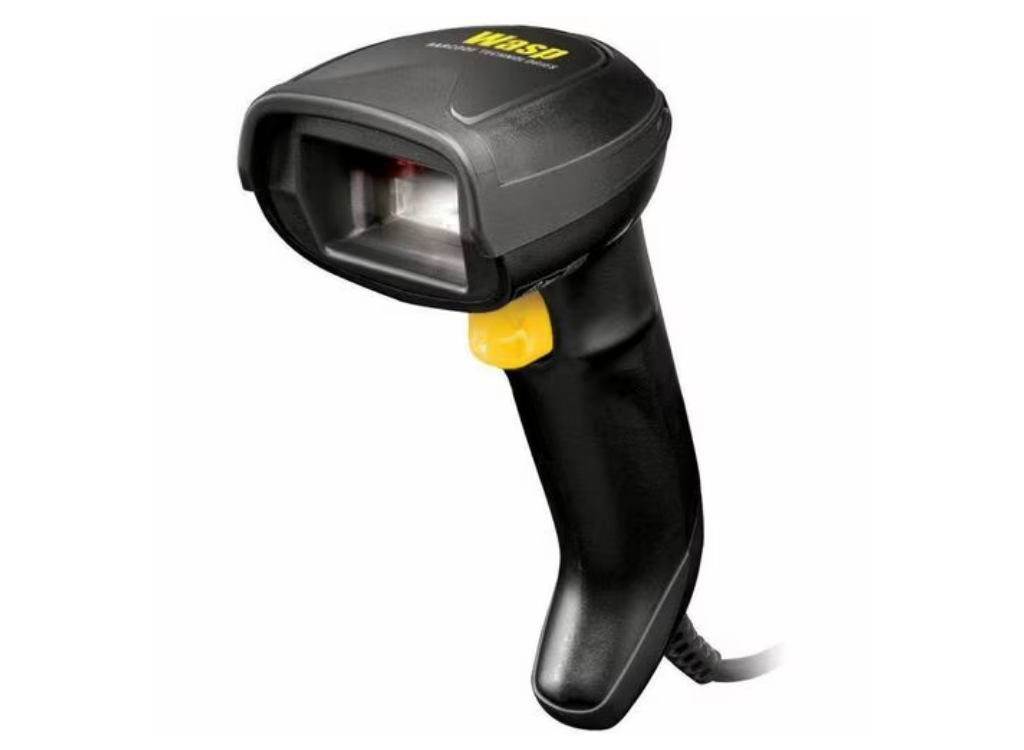Wasp WDI4700 Industrial 2D Barcode Scanner w/USB Cable | 633809007149 ...