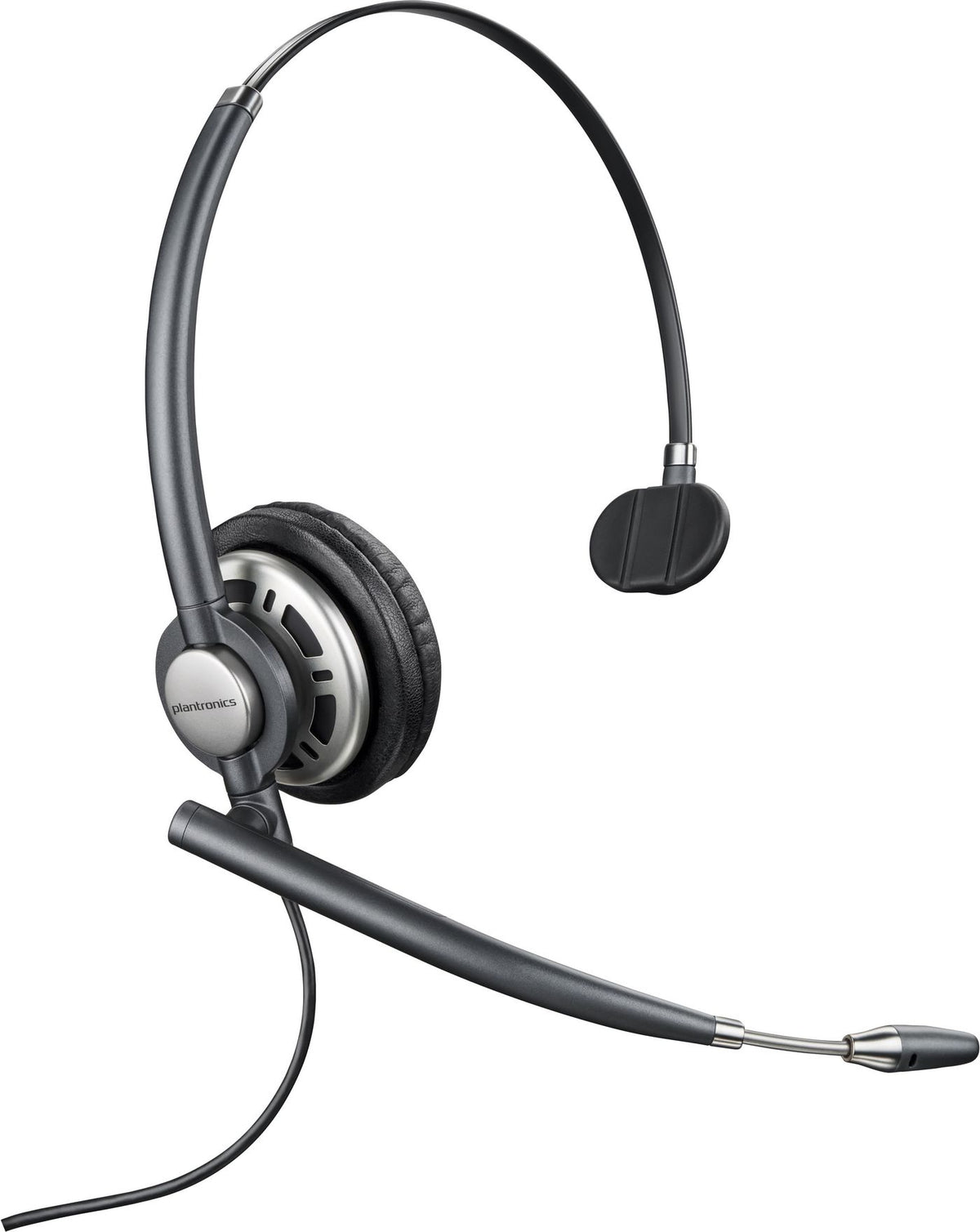 Poly EncorePro 710D with Quick Disconnect Monoaural Digital Headset TA ...