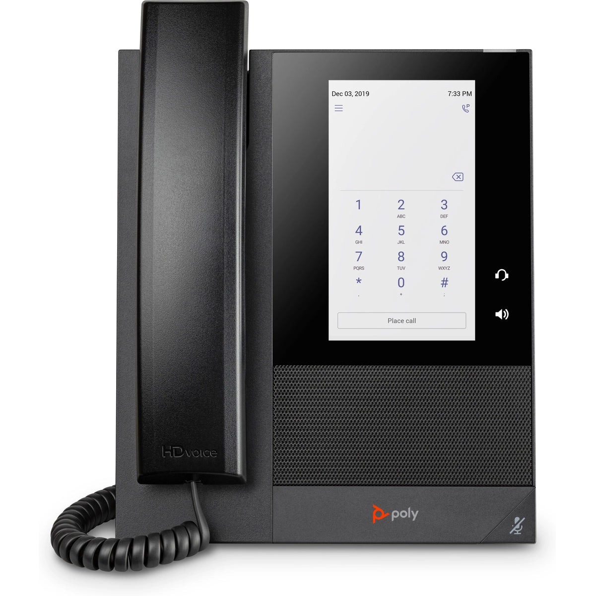 Poly CCX 400 Business Media Phone for Microsoft Teams and PoE-enabled ...