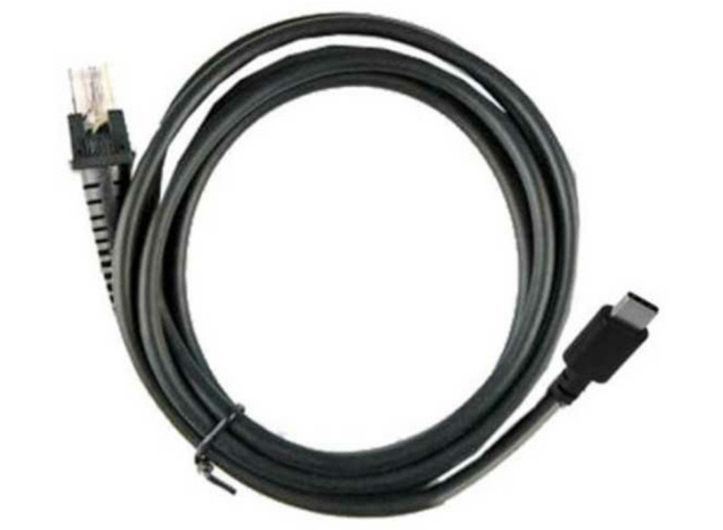 Datalogic Standard Power Cord - 3 m - For Charging Station - USB Type ...
