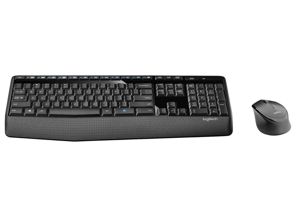 Logitech MK345 Comfort Wireless Keyboard and Mouse Combo | 920-006483 ...