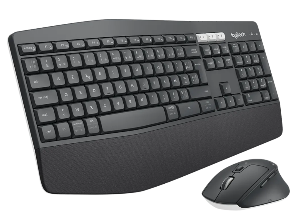 Logitech MK850 Multi-Device Wireless Keyboard & Mouse, UK | 920-008224 ...