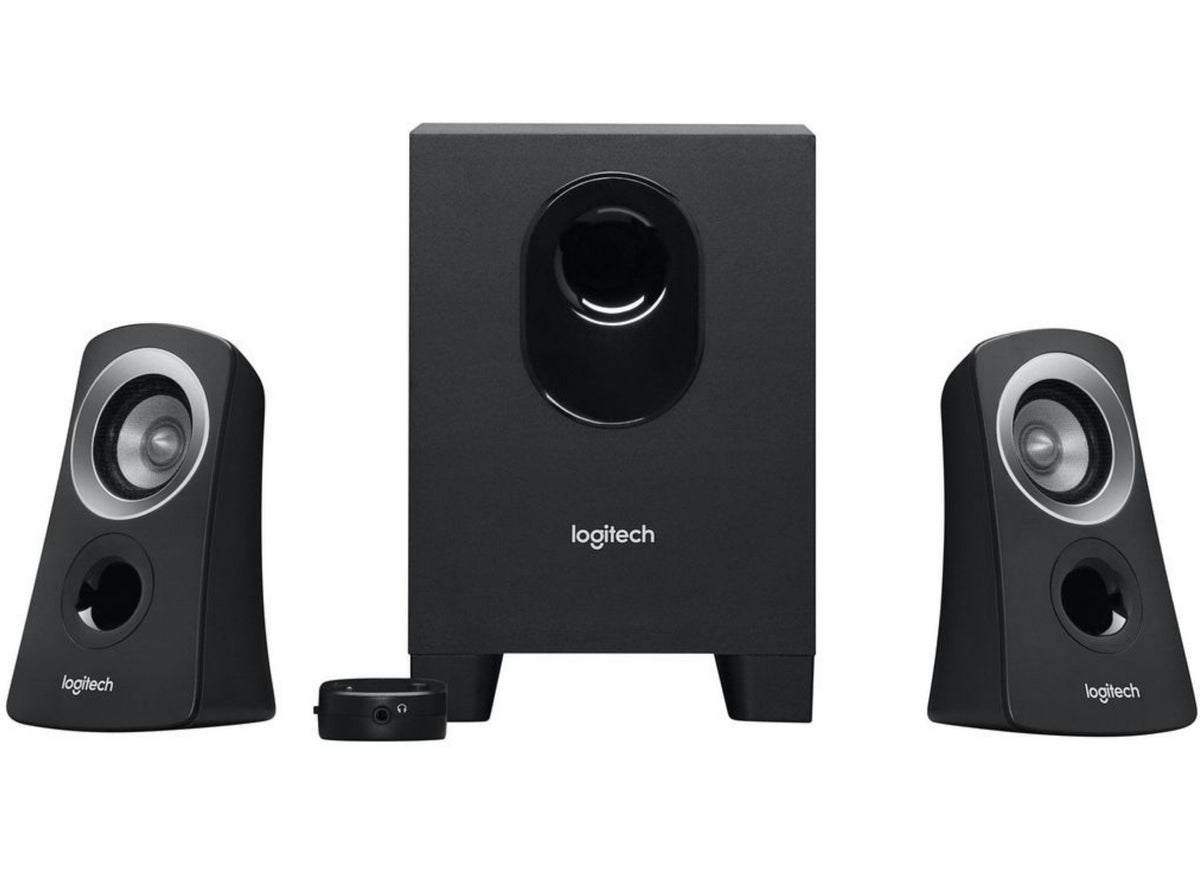 Logitech Speaker System Z313 with Subwoofer | 980-000413 — Screen Moove