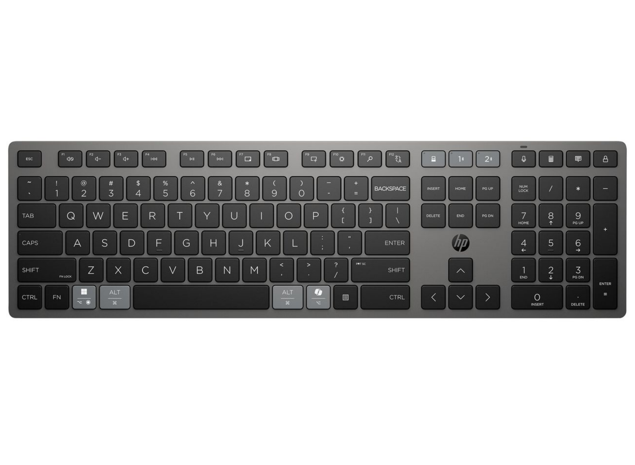 HP 720 Multi-Device Rechargeable Wireless Keyboard | 9T5B1AA#UUZ ...