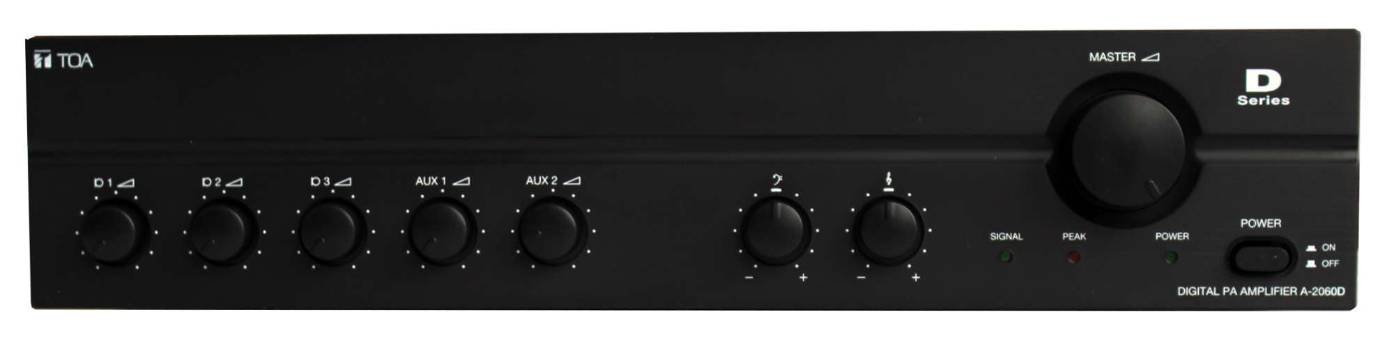 TOA A-2030DD 30W Digital Mixer Amplifiers — Screen Moove