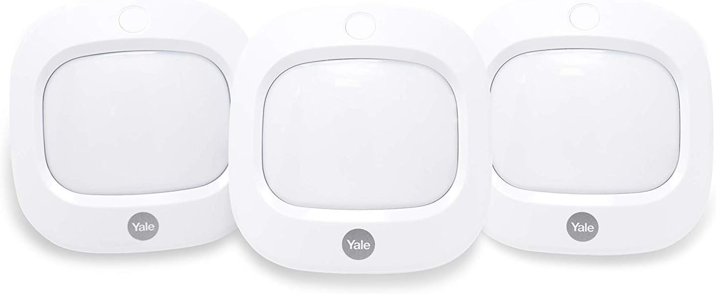 Yale Motion Detector Motion Sensor 3 Pack - AC-3PIR — Screen Moove