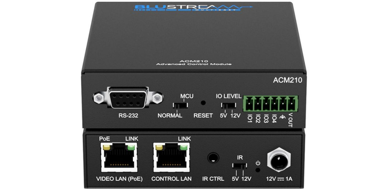 BluStream Advanced IP Multicast Control Module for IP50, IP200 and IP3 ...