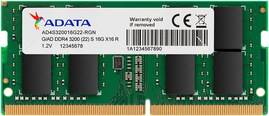 ADATA Premier DDR4 8GB 3200MHz SO-DIMM Laptop Memory Module | AD4S3200 ...