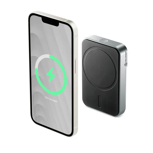 Alogic Matrix Universal Magnetic Power Bank 5000mAh | MSPB5KWH — Screen ...