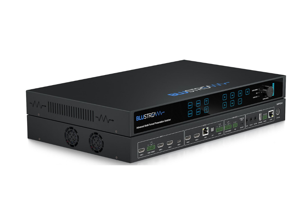 BluStream Advanced Multi-Format Presentation Switcher | AMF42AU — Screen Moove