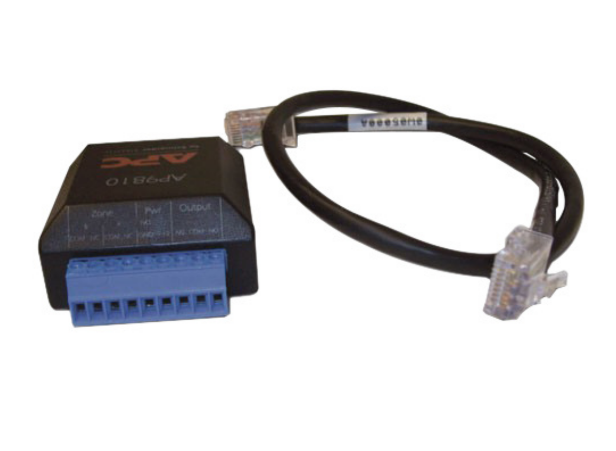 APC AP9810 Dry Contact I/O Accessory | Expansion Module for Additional ...