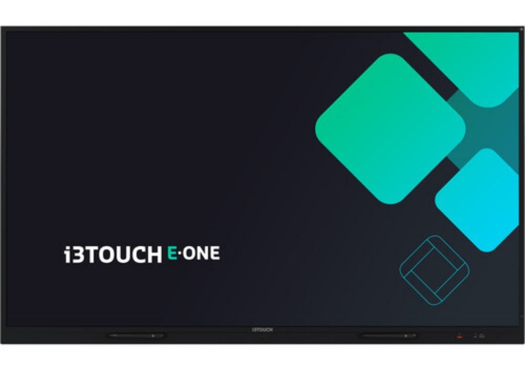 i3 Technologies 10010354 i3TOUCH E-ONE 65" 4K Android Interactive Disp — Screen Moove