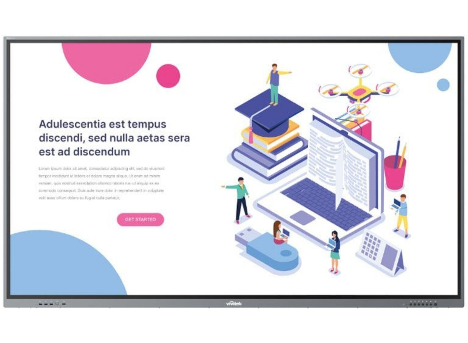 Interactive Display For Conference Room — Screen Moove