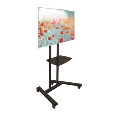 B-Tech Up to 60" Heavy Duty Stylish Flat Screen Trolley | BTTROLLEYKIT ...