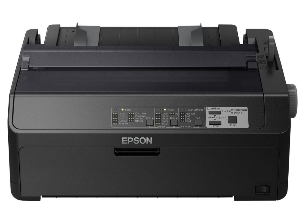 Epson LQ-590IIN High-Speed 24-Pin Dot Matrix Printer with Network | C1 ...