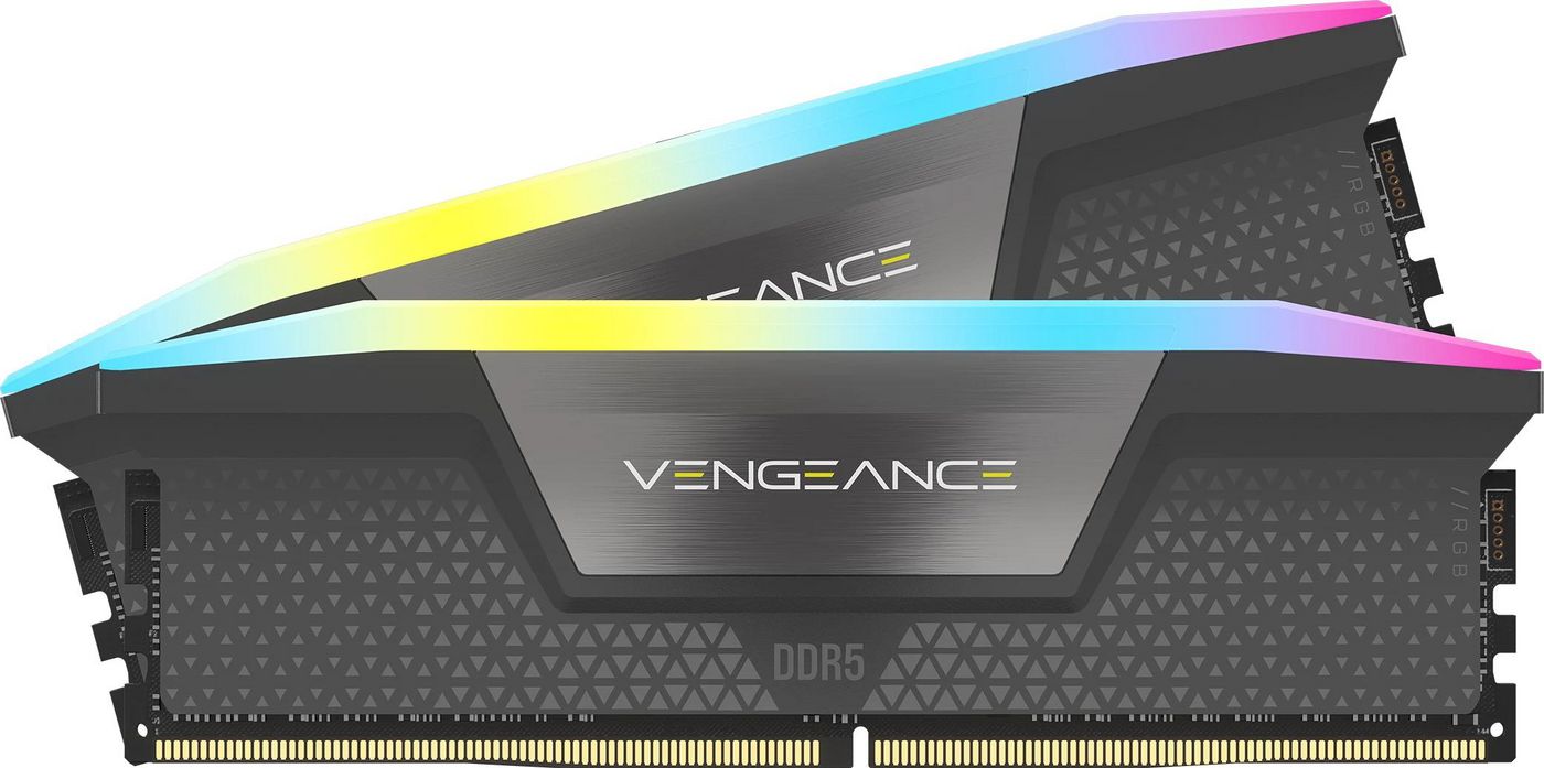Corsair VENGEANCE RGB DDR5 32GB 6000MHz Gaming Memory Kit | CMH32GX5M2 ...