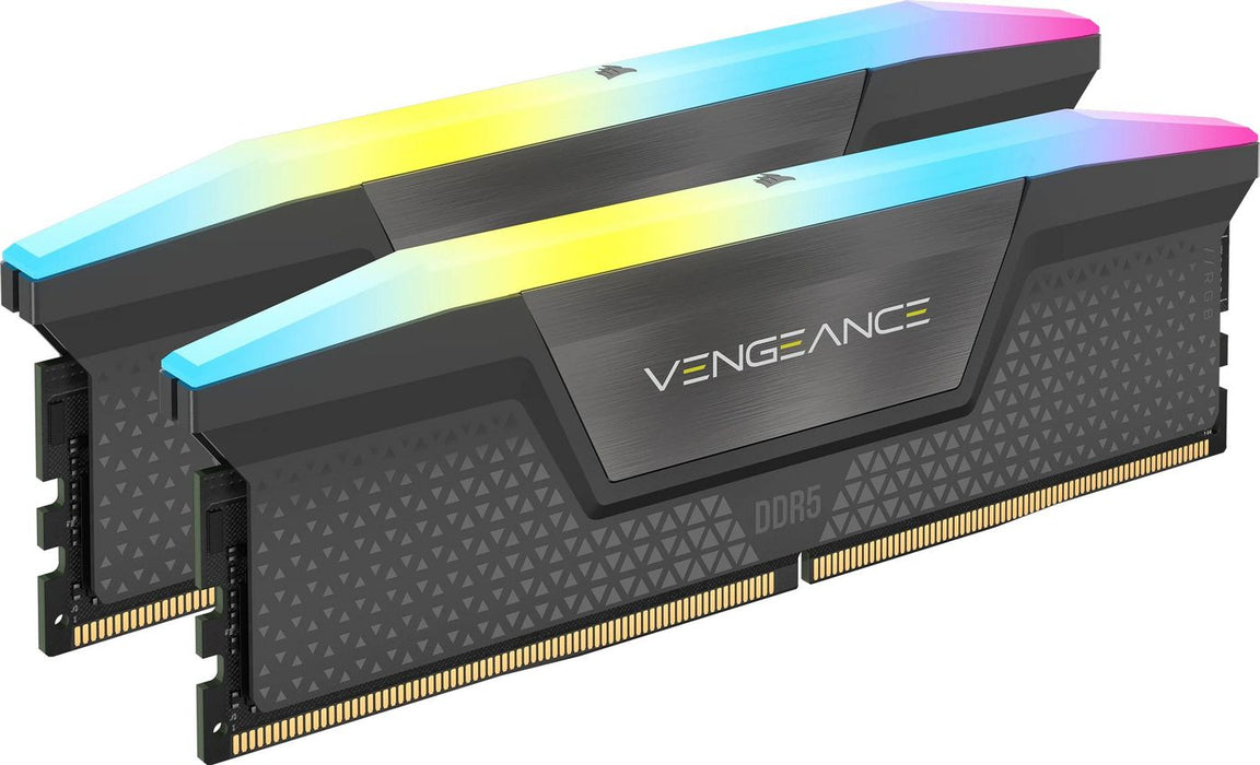 Corsair VENGEANCE RGB DDR5 32GB 6000MHz Gaming Memory Kit | CMH32GX5M2 ...