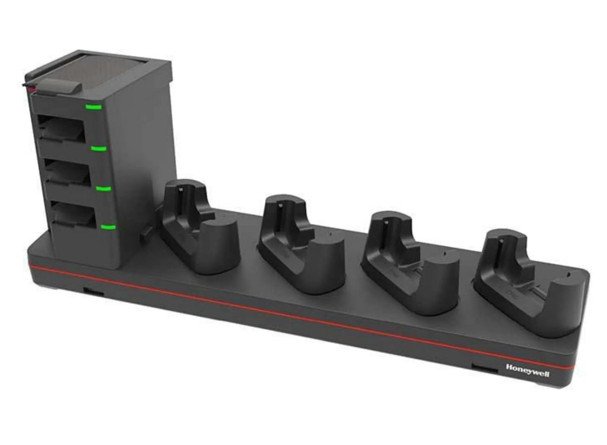 Honeywell 5 Bay Universal Dock | CT45-5CB-UVN-BAT-2 — Screen Moove