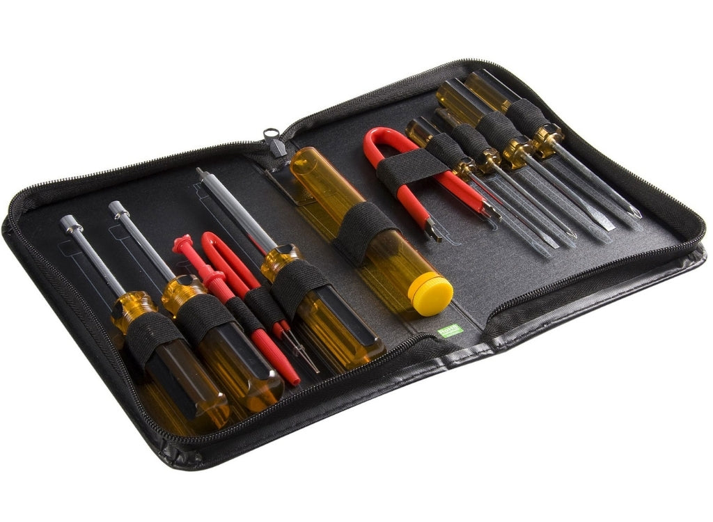 StarTech 11 Piece PC Computer Tool Kit With Carrying Case - CTK200 ...